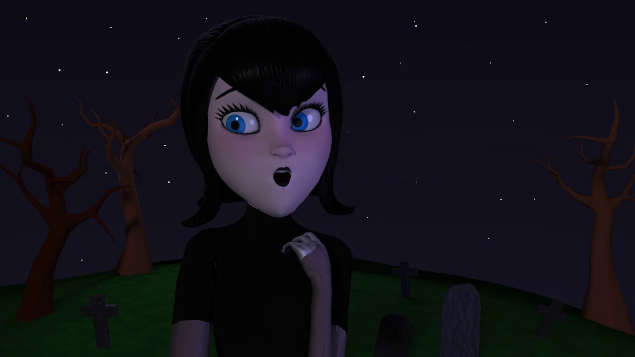 ArtStation - Mavis lip sinc