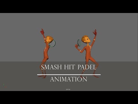 ArtStation - Smash hit padel animation