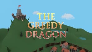 ArtStation - The Greedy Dragon - 2D Animation & Character Design
