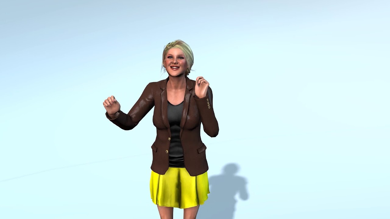 ArtStation - Happy movements