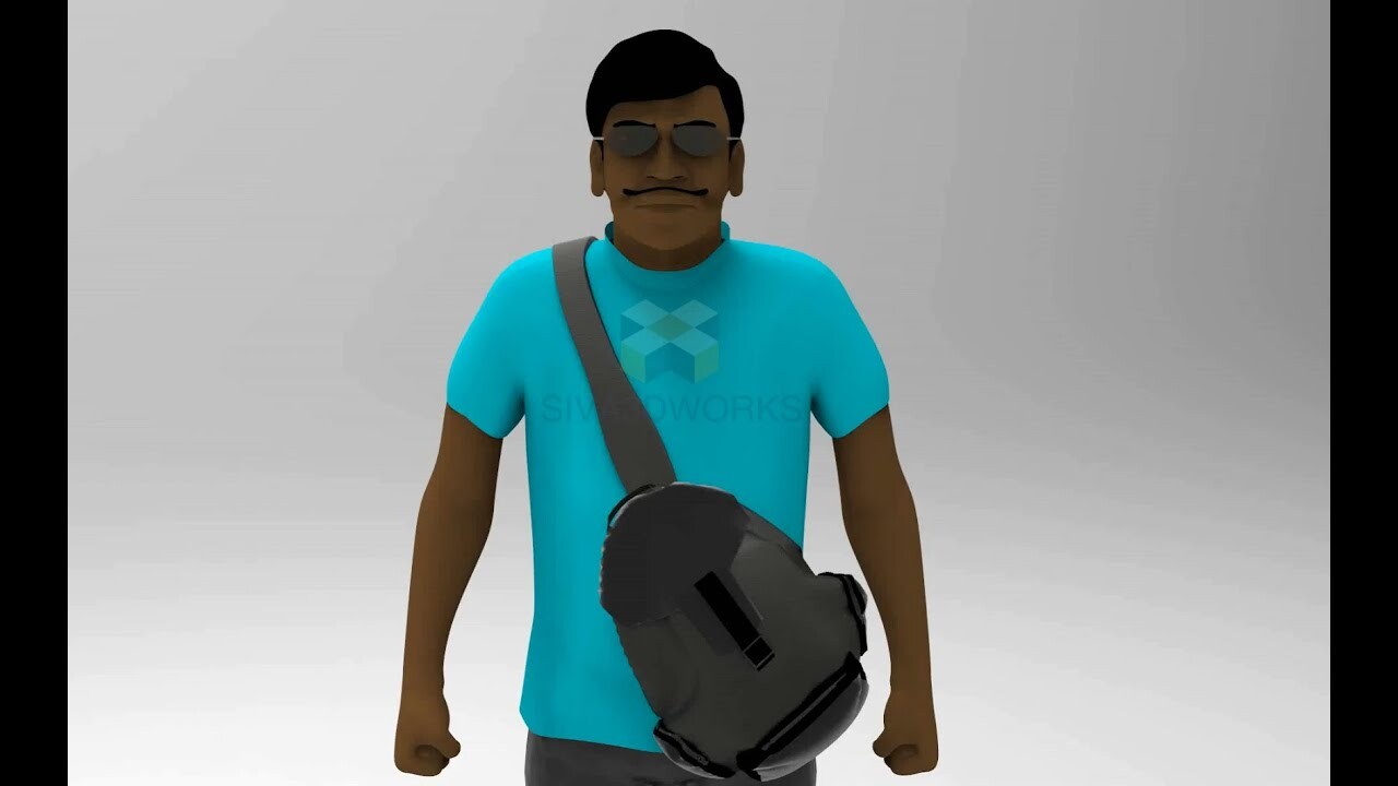 ArtStation - Indian Tamil Comedy Actor vadivelu "Kaipulla Character" 3D ...