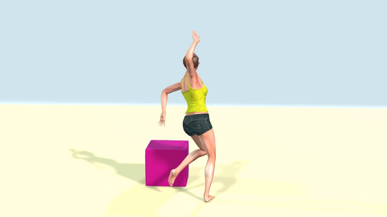 ArtStation - Chair dance