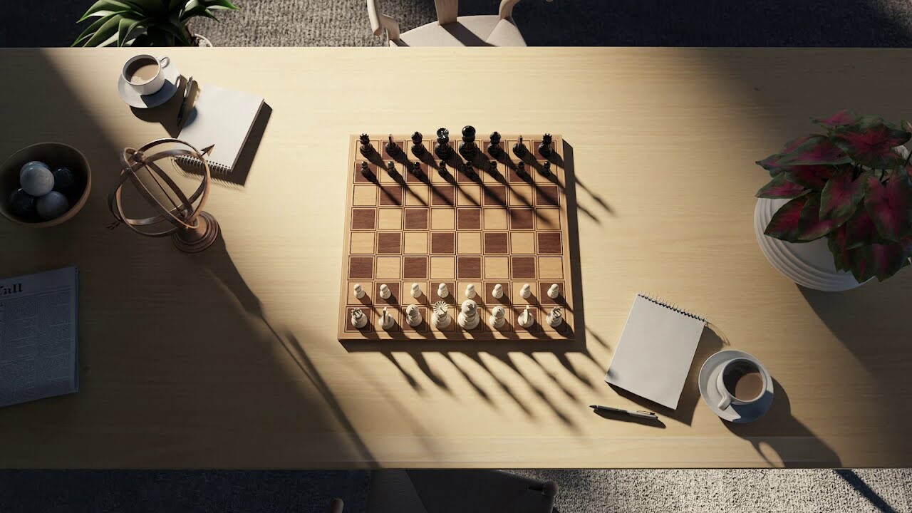 ArtStation - Chess Animation