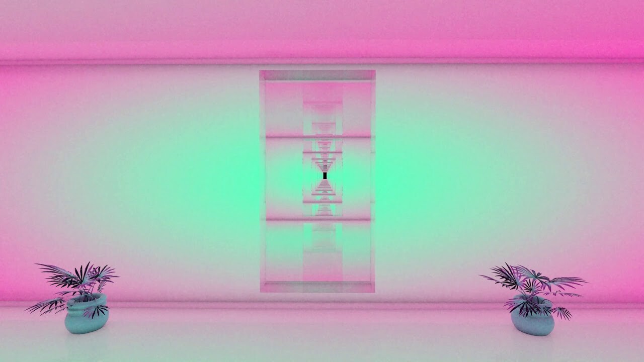 ArtStation - Infinite Doorway Animation