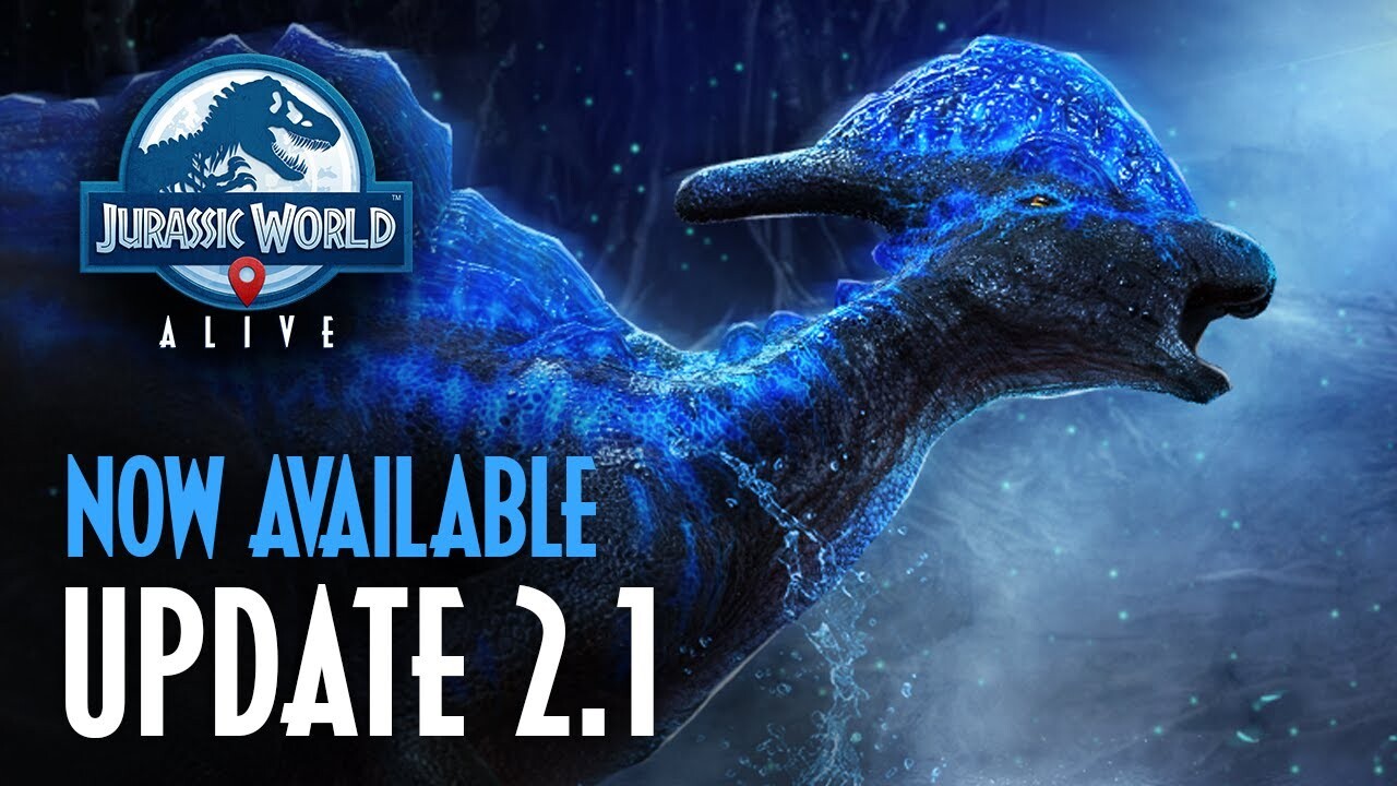 ArtStation - Jurassic World Alive