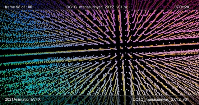 ArtStation - Digital Compositing Exercise 'XYZ'