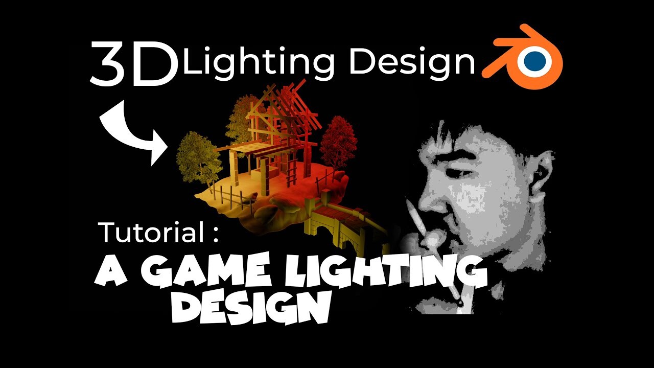 ArtStation - A GAME LIGHTING DESIGN