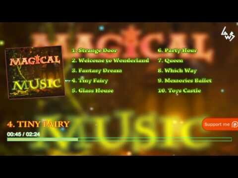 ArtStation - 【Free Video/Game Music】 Magical Music Album - 040618