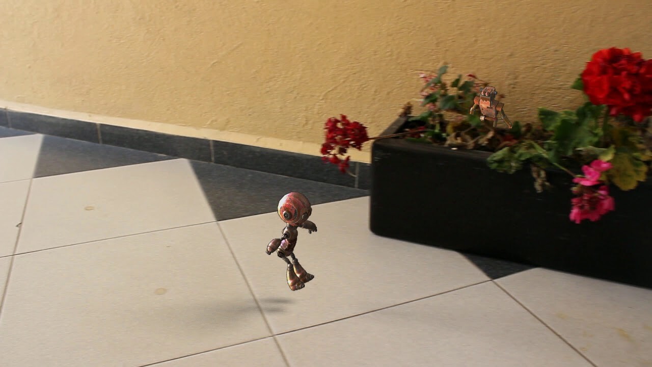 ArtStation - CGI ROBOT