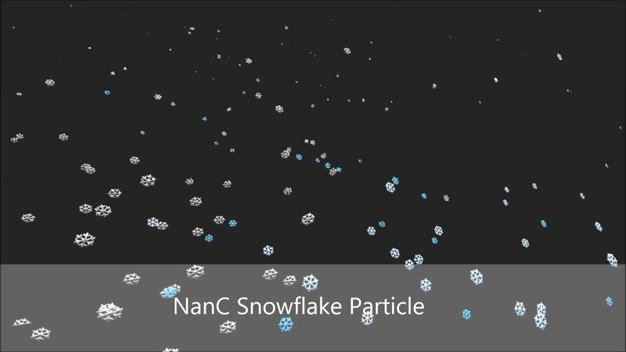 ArtStation - Snowflake Particle