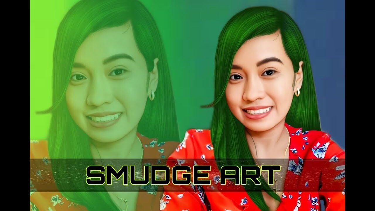 ArtStation - 3d smudge art