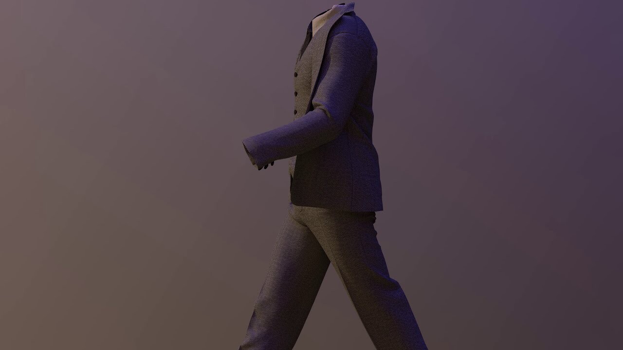 ArtStation - Suit Animation