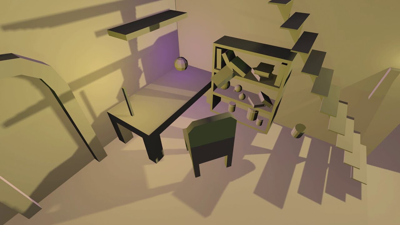 ArtStation - Diorama Animation