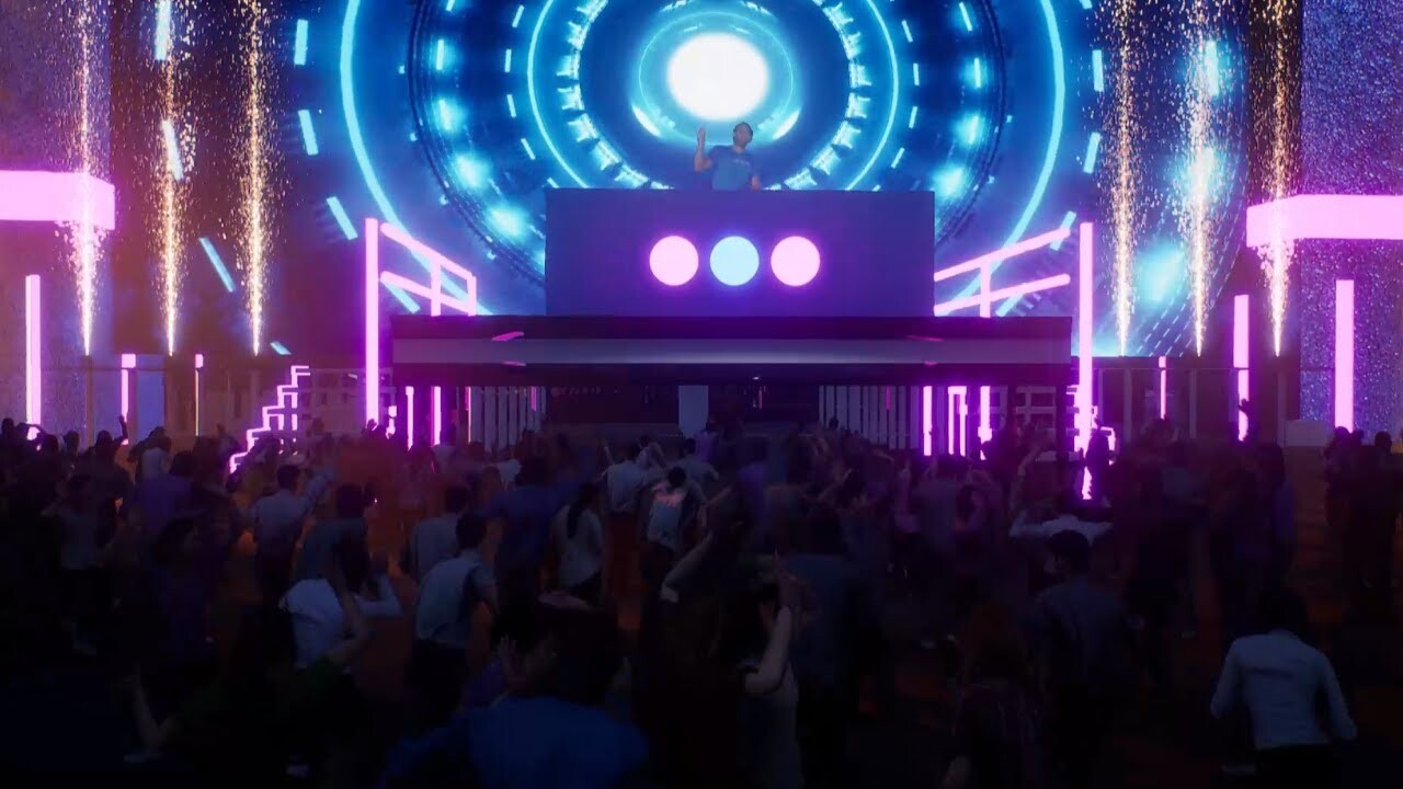 ArtStation - Dj Virtual Set