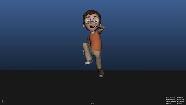 ArtStation - Persanol Animation Show Reel