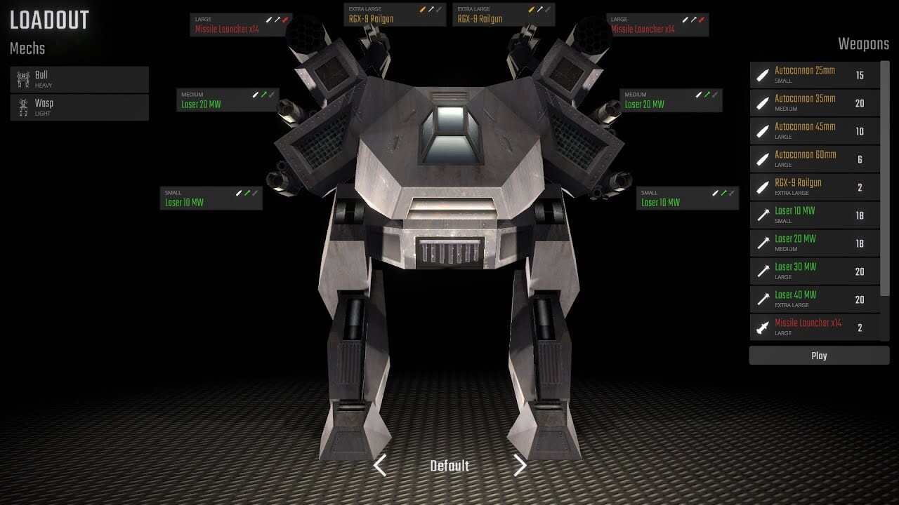 ArtStation - Retro Mech Simulator