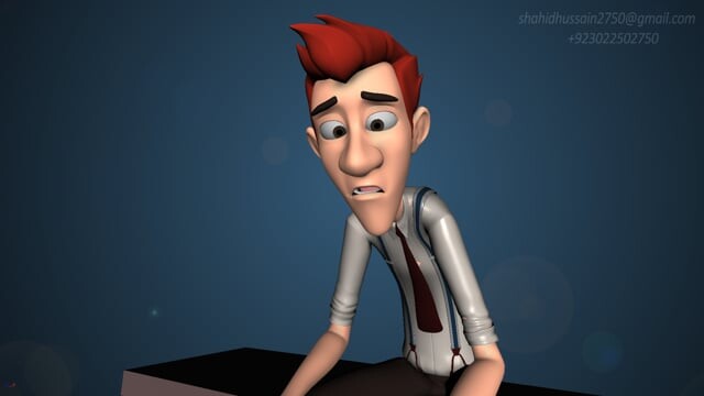 ArtStation - Subtle_Animation_Acting_Test