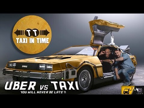 ArtStation - Taxi in Time - English (Short)