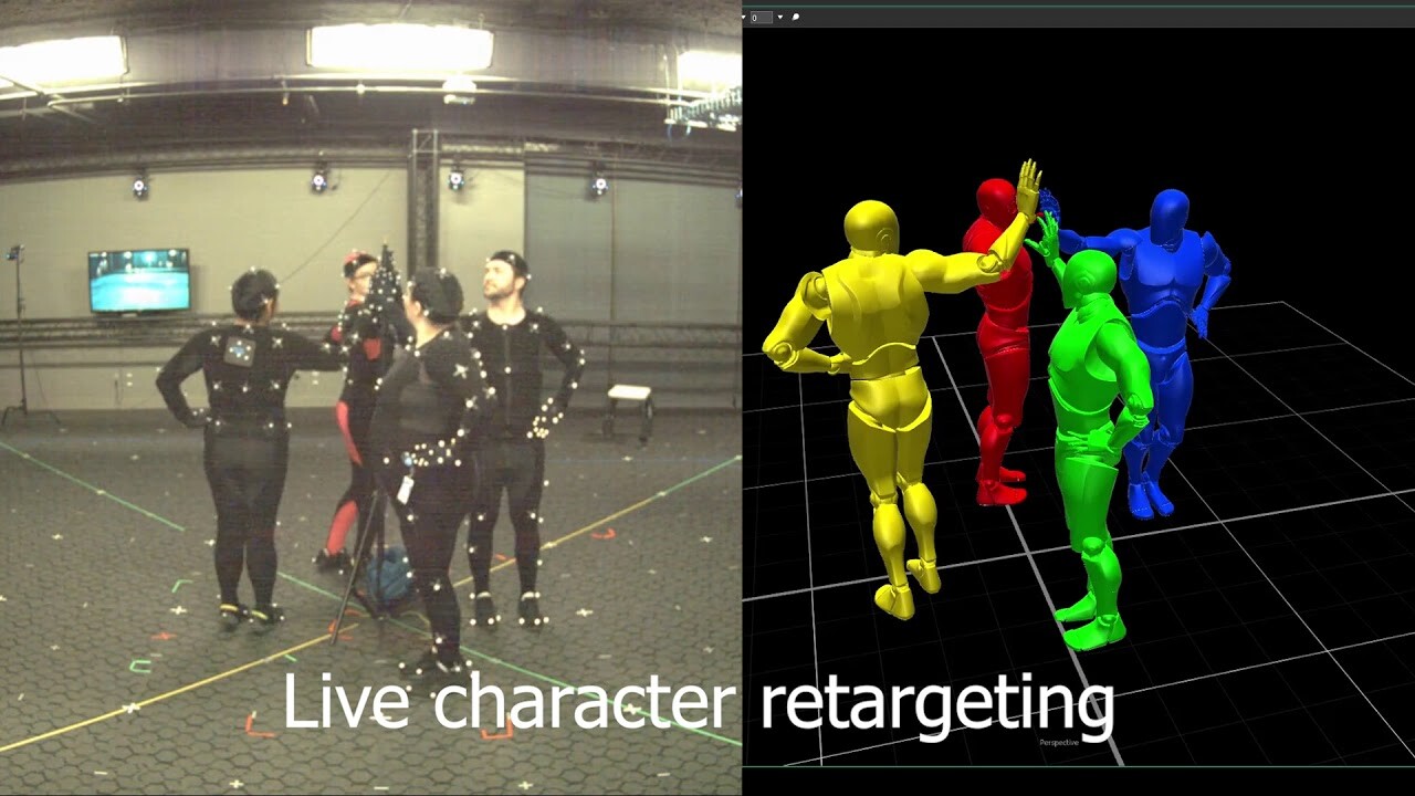 ArtStation - Mocap Animation for WB