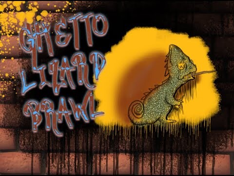 ArtStation - Ghetto Lizard Brawl