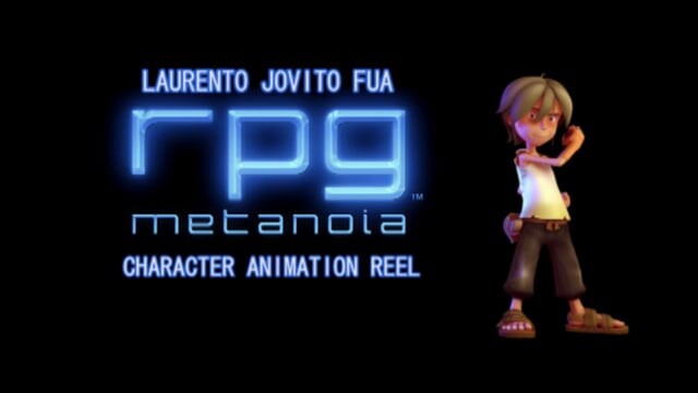 ArtStation - RPG Metanoia Animation Reel