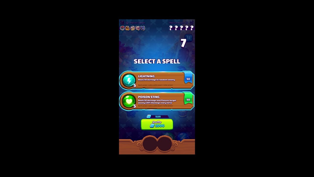 ArtStation - UI motion graphics I did for a few different game menus