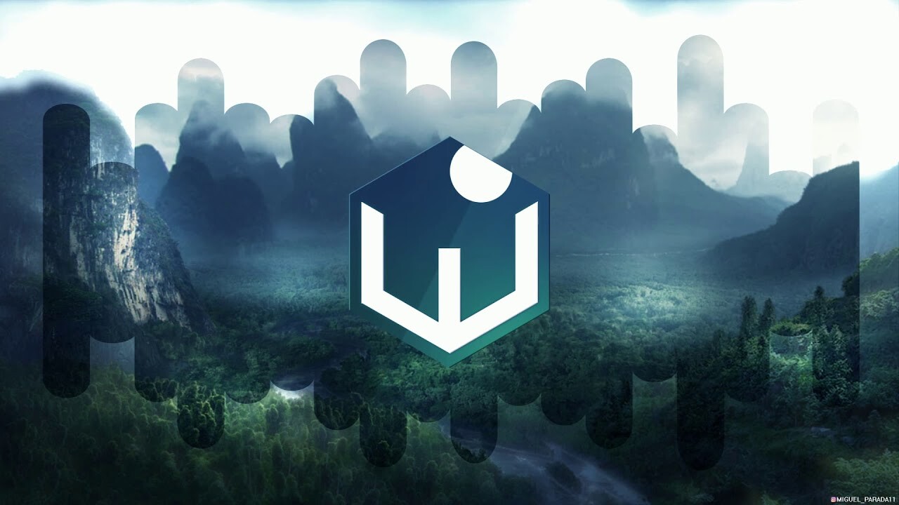 ArtStation - Wayland logo animation pract