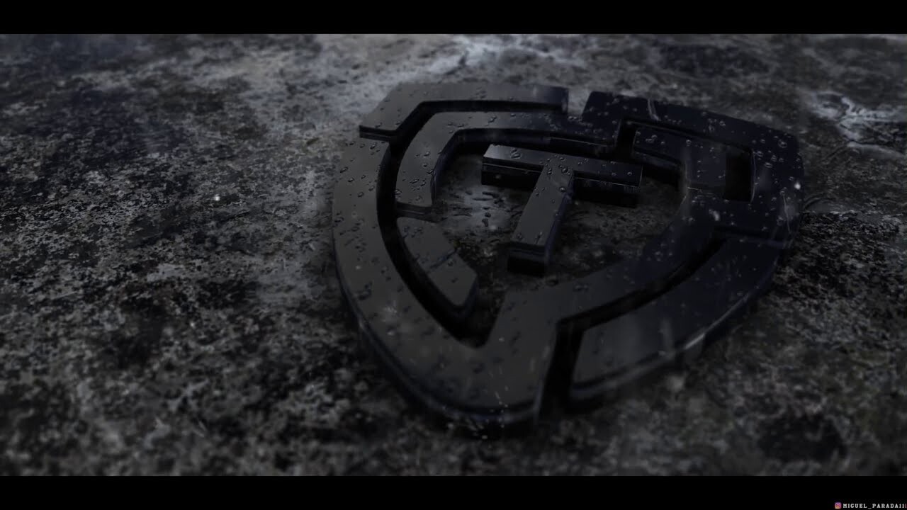 ArtStation - T logo animation