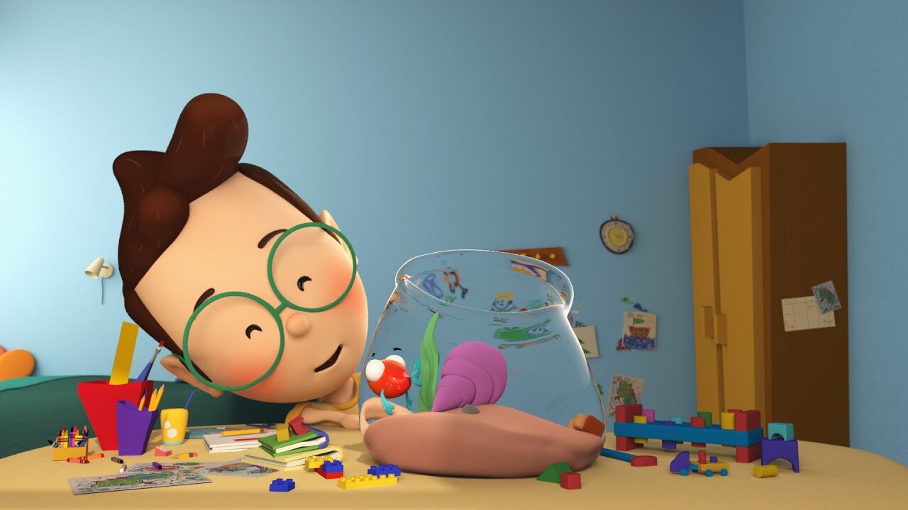 ArtStation - 3D Modeling, Surfacing, Animation for CGI Animated Film ...