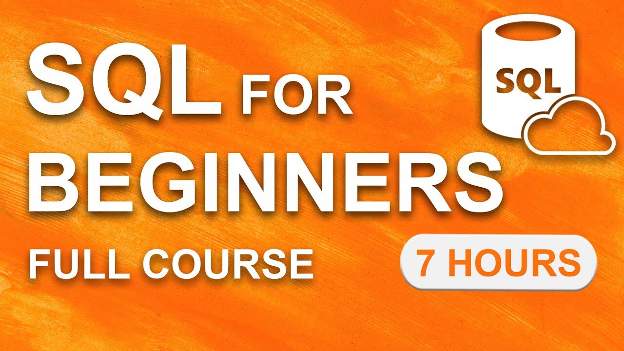 ArtStation - SQL For Beginners | SQL Tutorial For Beginners