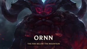 ArtStation - Ornn VFX - League of Legends