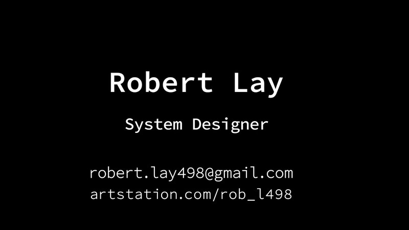 ArtStation - Robert Lay