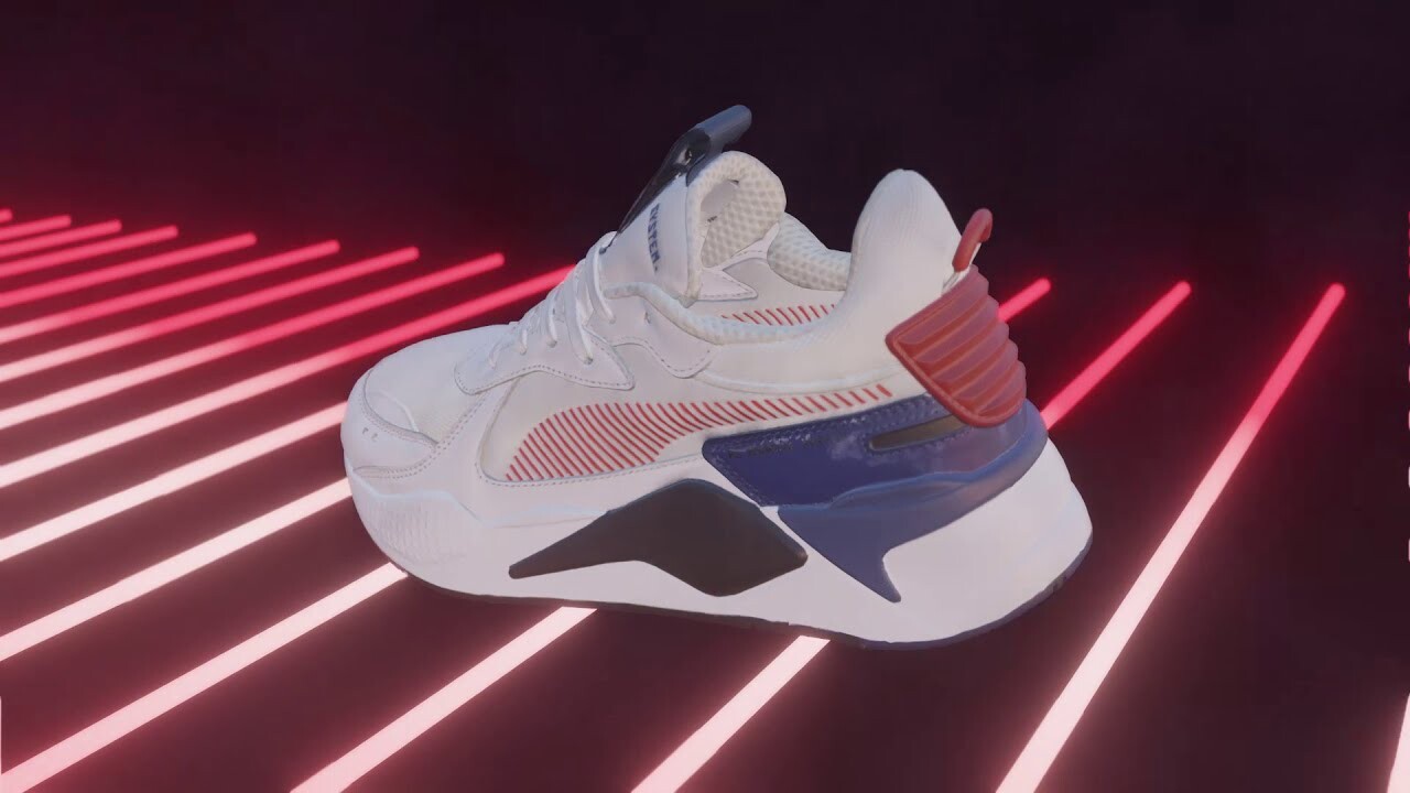 ArtStation - Puma Light Lines