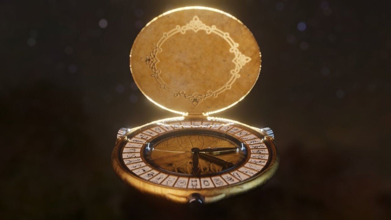 ArtStation - The Alethiometer