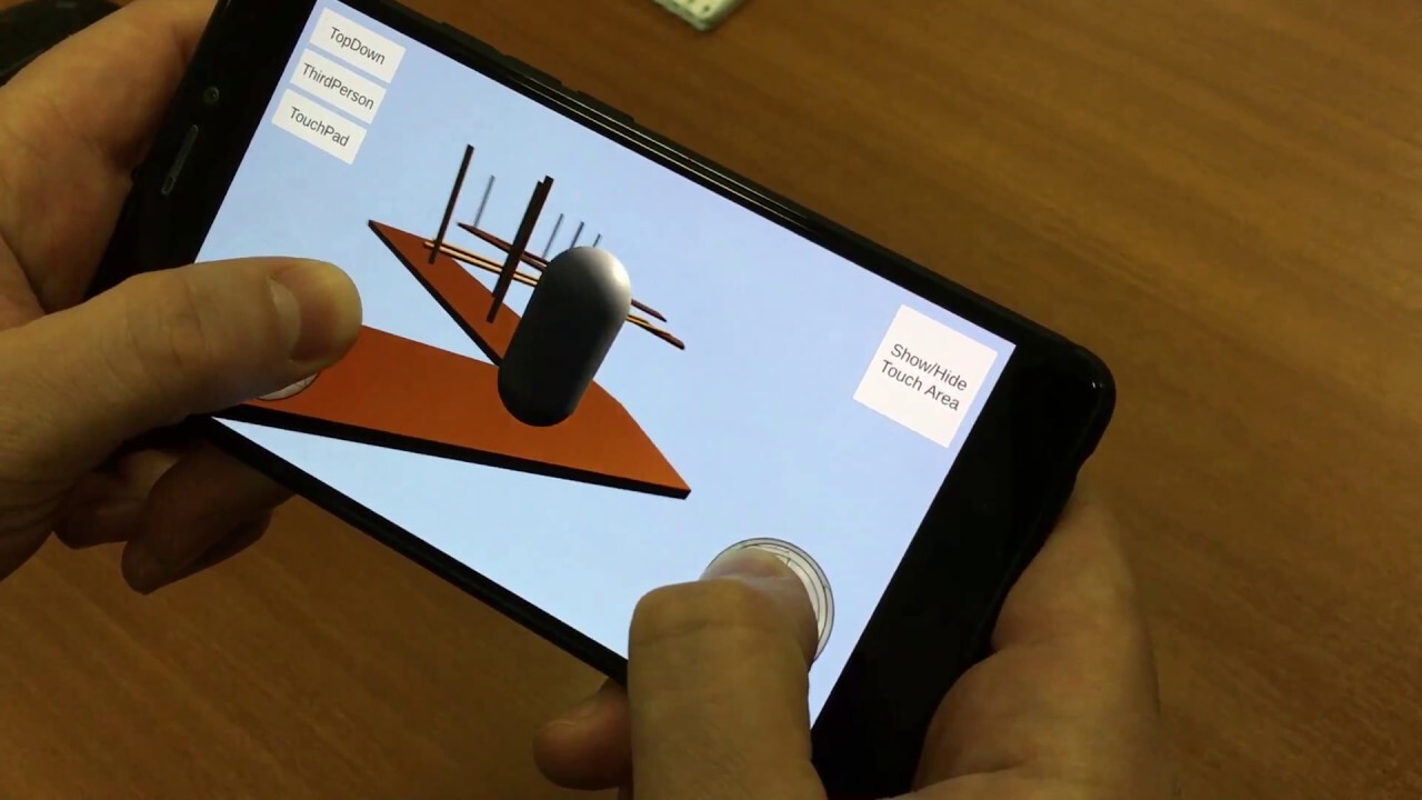 ArtStation - Simple mobile joystick