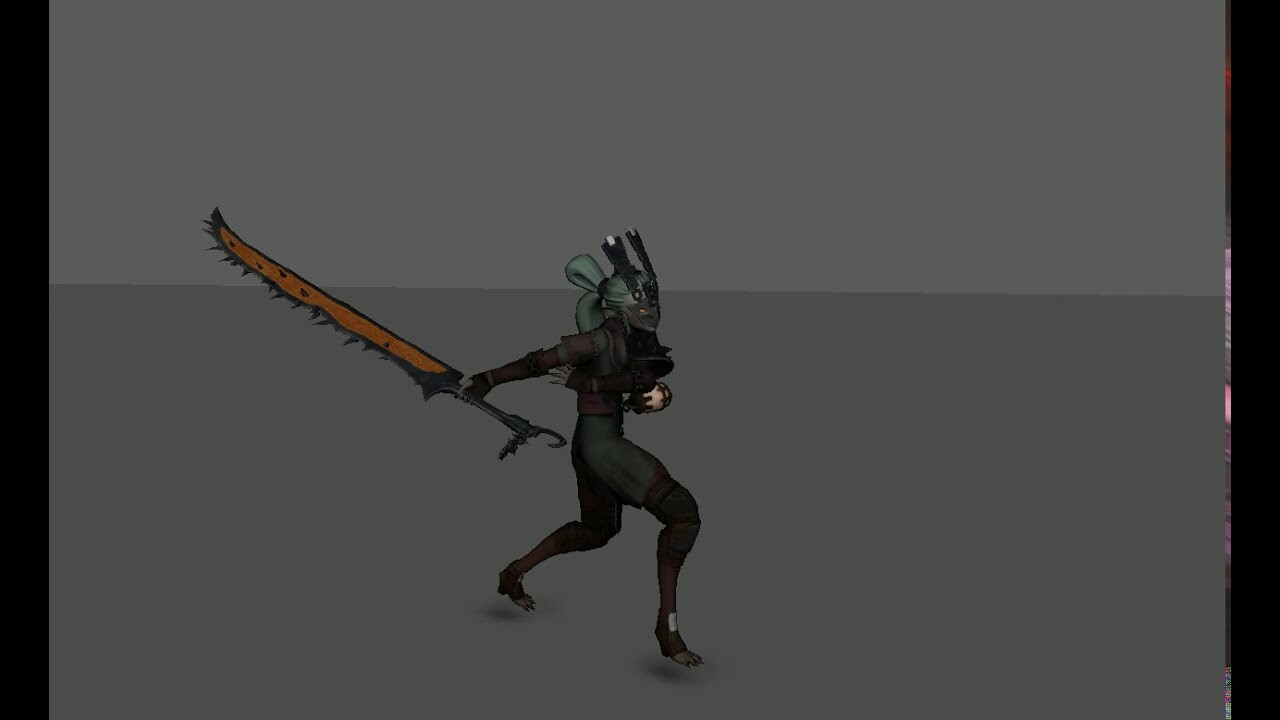 ArtStation - Attack animation