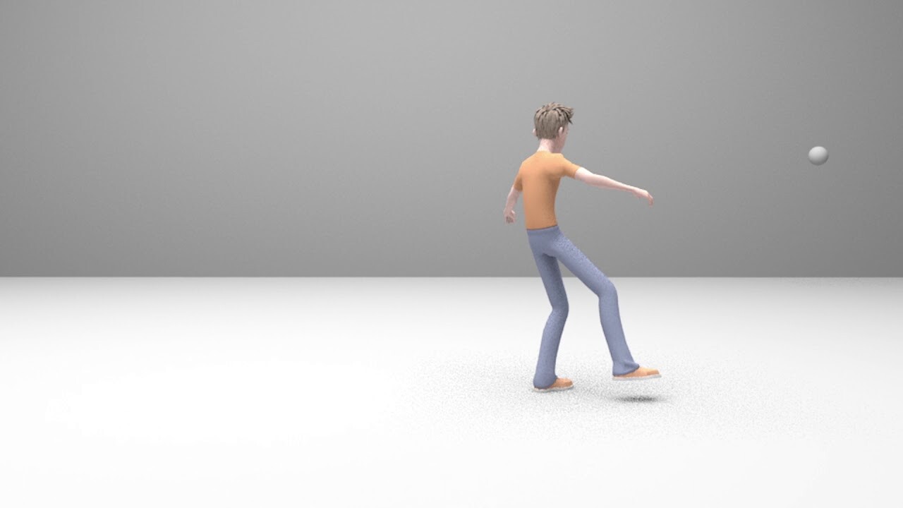 ArtStation - Kick Test