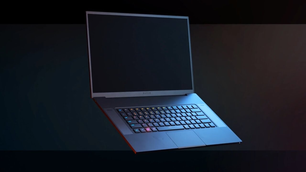 ArtStation - Razer Blade Product Advertisement