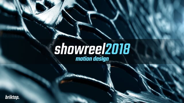 ArtStation - Showreel 2018 - Motion Design