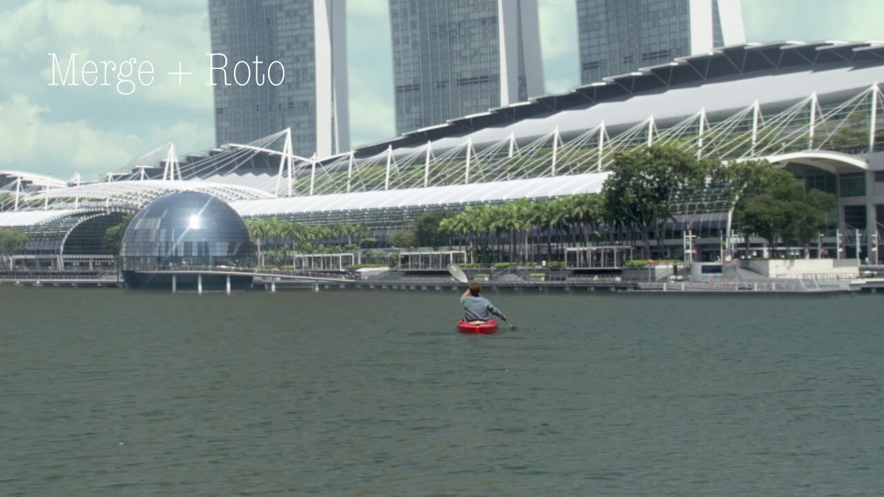 ArtStation - Man Kayaking