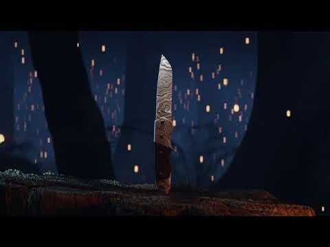 ArtStation - Damascus Knife Animation