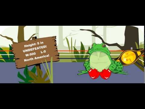 ArtStation - Web Animation, Bullfrog Pest Management