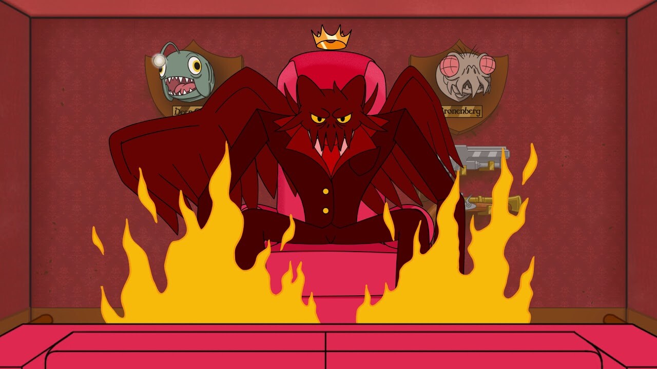 ArtStation - Faust (2019) Animated Thesis