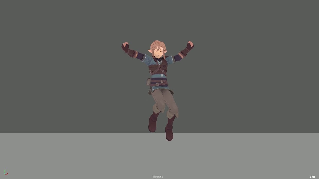 ArtStation - Link Dancing