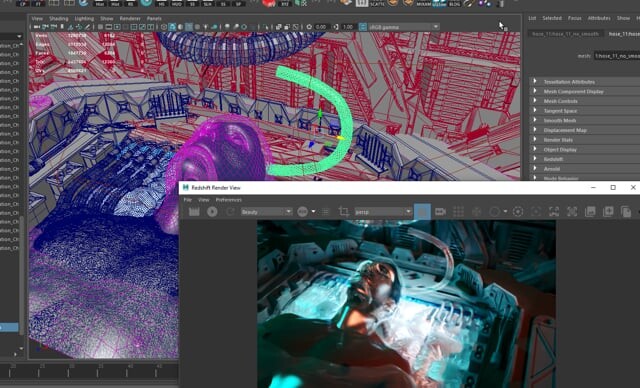 ArtStation - Simulation Teaser video#9