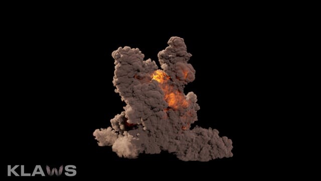 ArtStation - Gas Explosion in Houdini 18