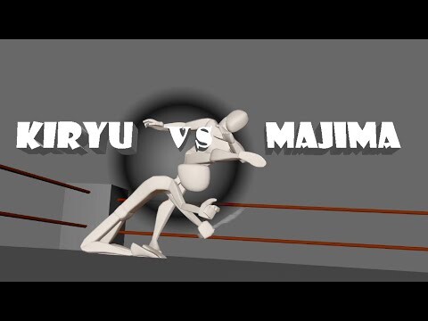 ArtStation - Kiryu Vs Majima Fan animation intro