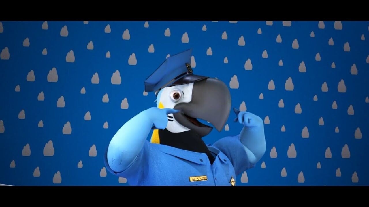 ArtStation - Police Captain MOMO