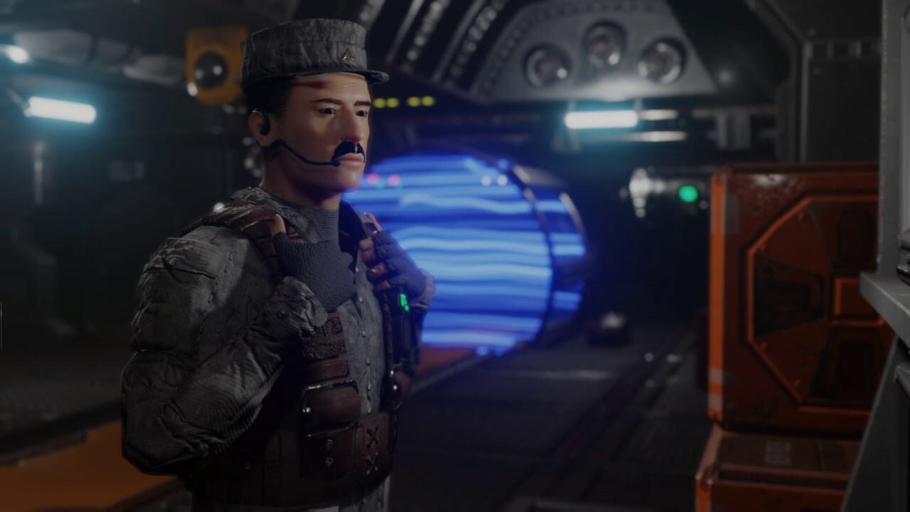 ArtStation - The Entity | Official Teaser Trailer | Steam Release Late ...