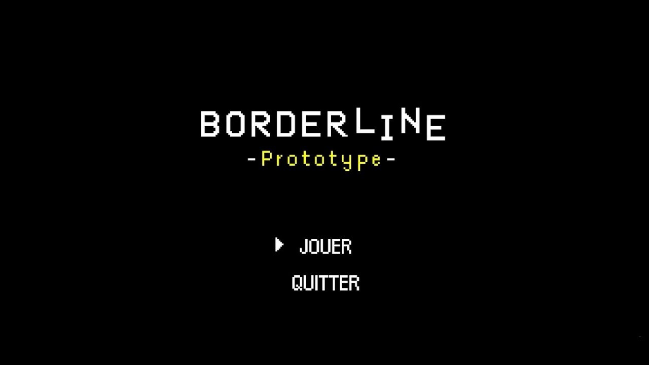 ArtStation - Borderline - School Game Project